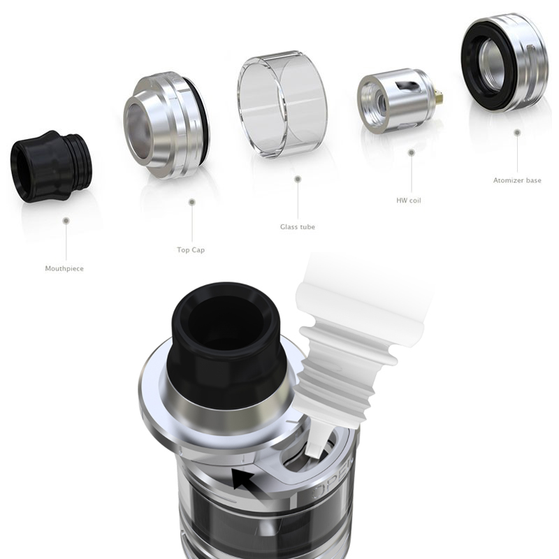 ELEAF - ELLO ATOMIZER