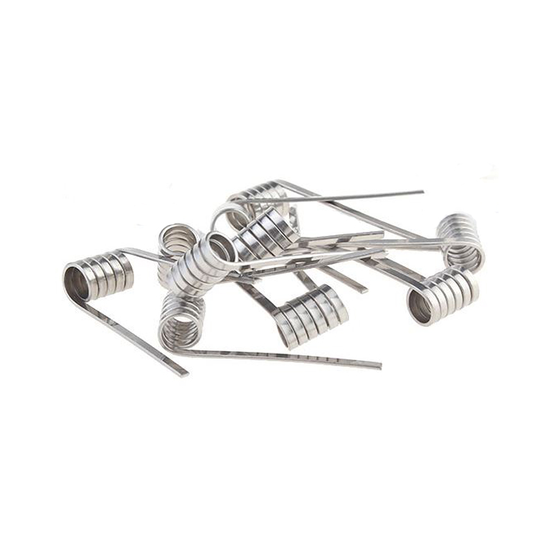 FLAT NI80 PRE-COILED WIRE